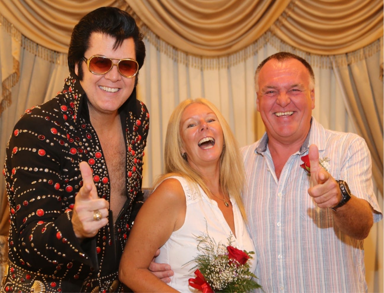 Getting Married Again In Las Vegas - with Elvis! - The Backpacking ...