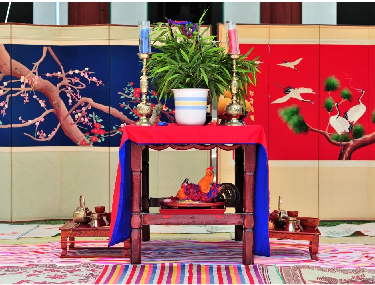 Wearing the traditional Korean hanbok at a very special wedding - The ...
